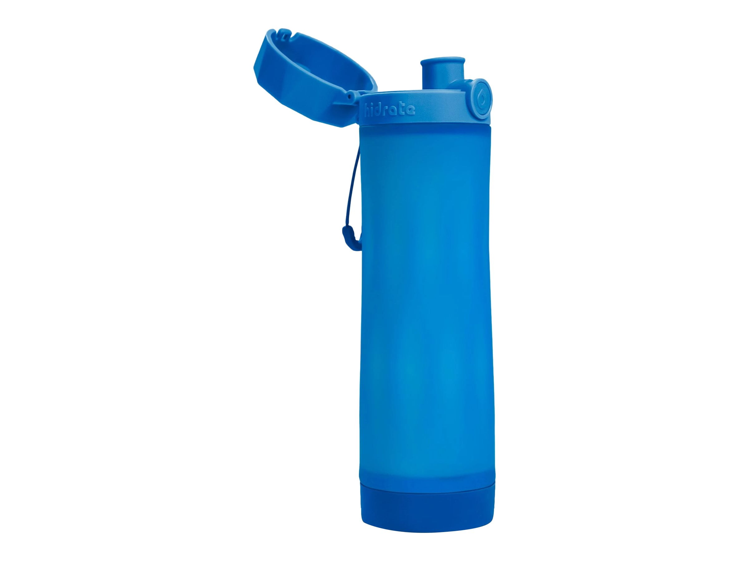 Hidrate Spark 3 Smart Water Bottle, Royal, Track Water Intake, Glow ...