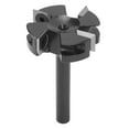 Surfacing Router Bit 4 Flute 8mm Shank 40mm Cutting Diameter Planer