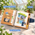 Triangle Buckle Blue Watercolor Sketchbook Acid Free Journal 300gsm Hot ...