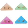 Friendly Triangular Corner Document Clips 10 Pack NonScratch Edgeds ...
