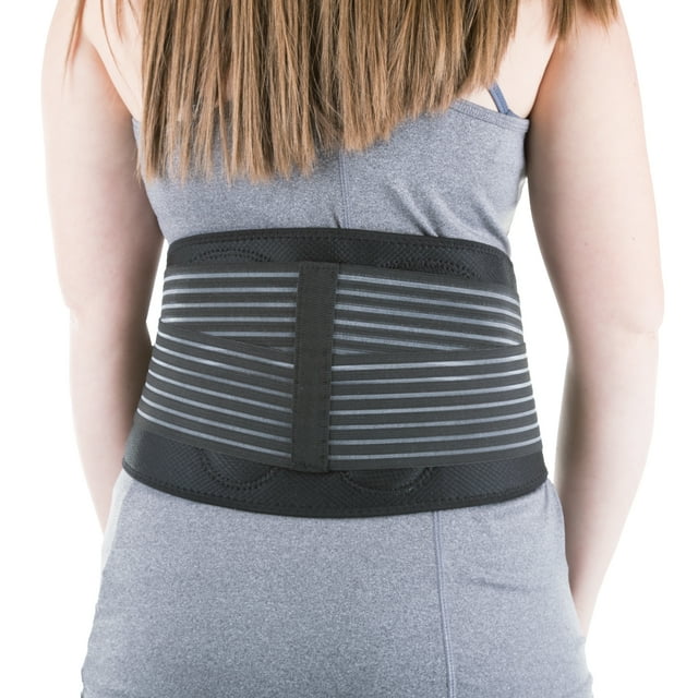 Neoprene Lower Back Adjustable Support Brace by Bluestone - Walmart.com