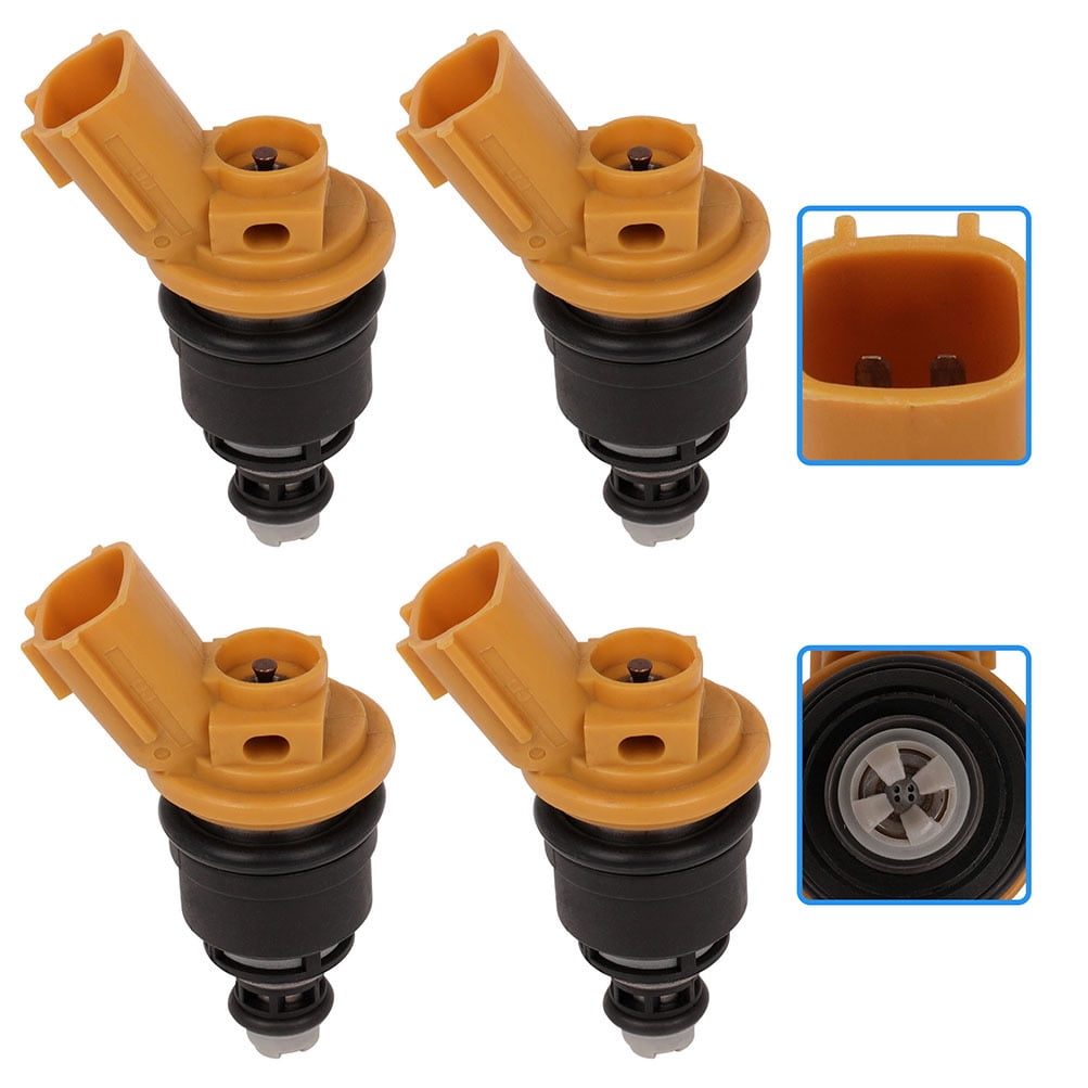 Injectors,CCIYU 4 Holes Fuel Injector set fit for 04-12 for Subaru for ...