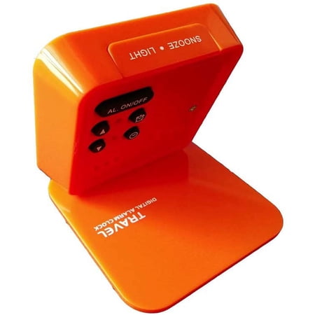 Atomic Travel Alarm Clock with Auto Back Light Feature, Calendar and ...