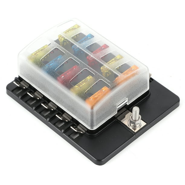 Fuse Box, Safe Insulation Car Fuse Holder, PBT High Strength Ships ...