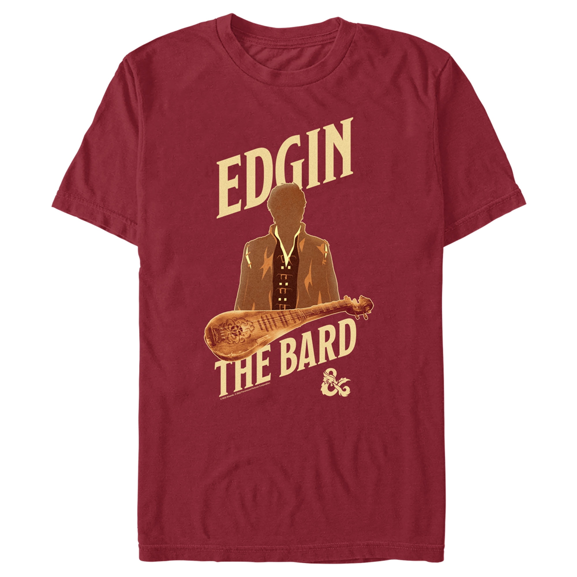 Men's Dungeons & Dragons: Honor Among Thieves Edgin the Bard Graphic ...