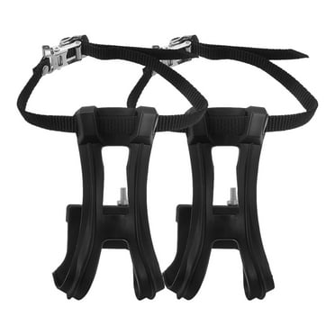 1 Pair Bike Pedal Straps Pedal Toe Clips Straps Tape for Fixed Gear ...