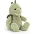 Jellycat Backpack Elephant Stuffed Animal, 8.5 inches - Elephant Plush ...