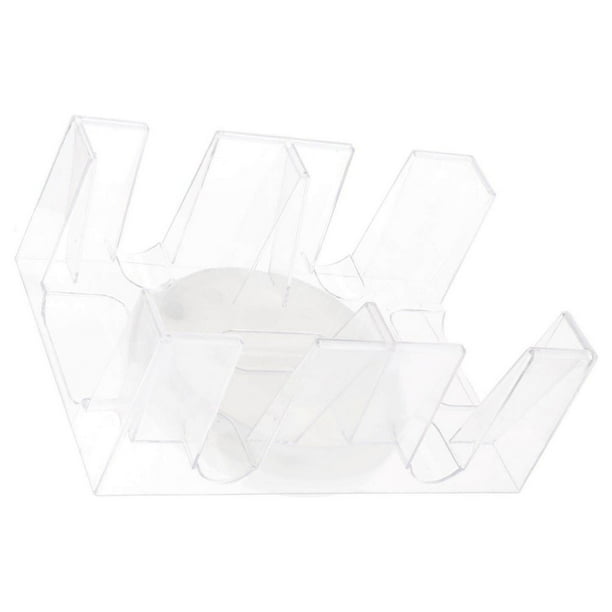 Rotating Canasta Playing Card Tray Board Game box Rotating Playing Card ...