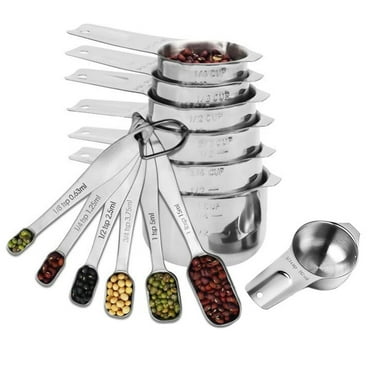 Prep Solutions 15 Piece Magnetic Measuring Set - Walmart.com