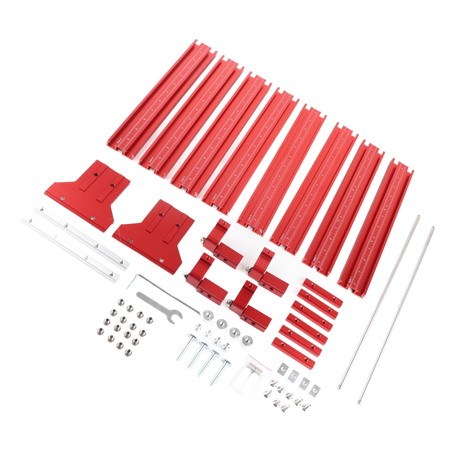 Sistema de riel guía, sistema de riel guía paralelo, juego de rieles ...