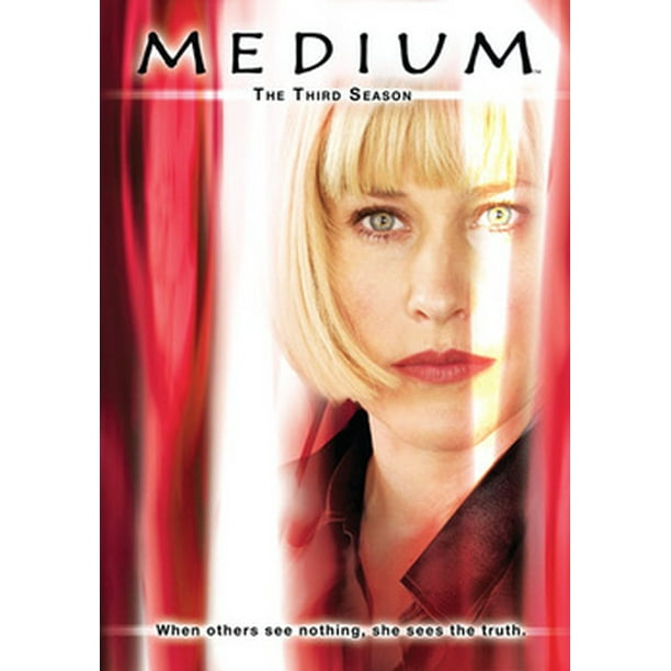 Medium: The Third Season (DVD) - Walmart.com
