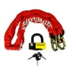 Kryptonite Bike Lock - KryptoLok Series 2 912 Integrated Chain 4' with ...