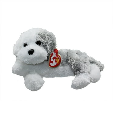 Ty Beanie Baby Plush: Bones the Dog | Stuffed Animal Toy | Mint ...