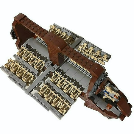 Space Wars Battleship Droid Platoon Attack-craft Building Blocks Toys ...