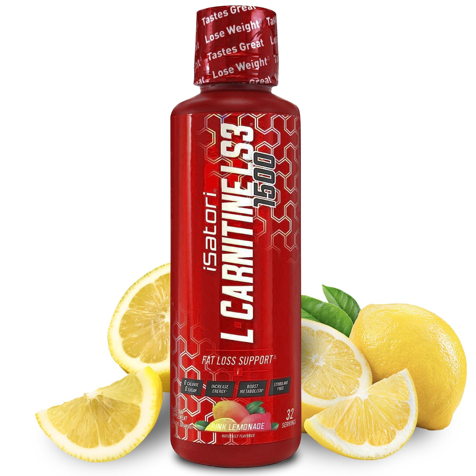 Suplemento iSatori L-Carnitine LS3 1500 Pink Lemonade 32 dosis | Bodega ...