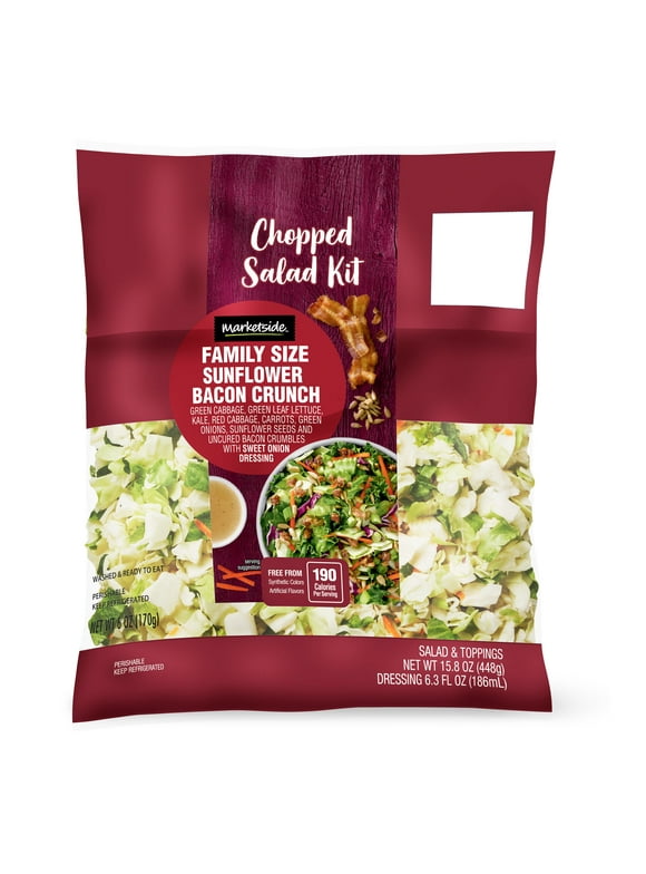 Salad Kits & Bowls in Fresh Packaged Salads, Dressings & Dips - Walmart.com
