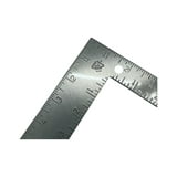 Swanson Tool Co Carpenter Square, Framing Square, 8 inch x 12 inch ...