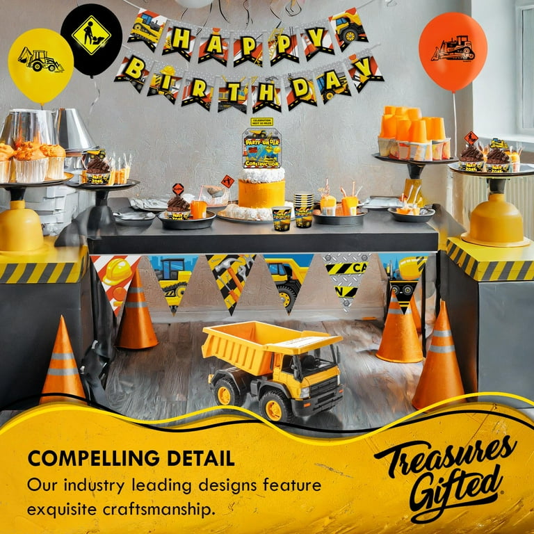 Construction party supplies store