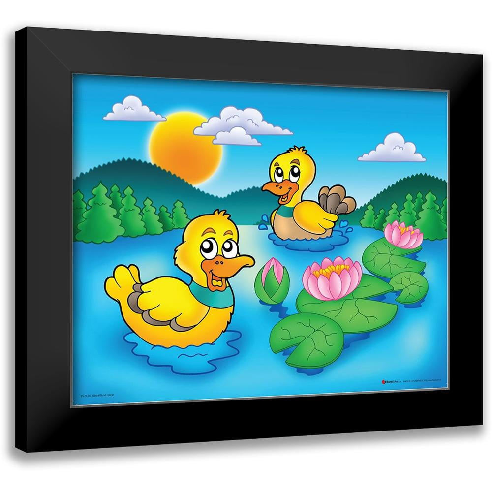 Viskova, Klara 18x15 Black Modern Framed Museum Art Print Titled ...