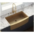Ruvati Rvh9660 Terraza 30" Farmhouse Apron-Front Single Basin Stainless ...