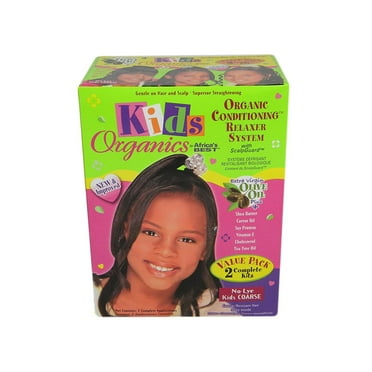 Lusters PCJ Pretty-N-Silky No-Lye Childrens Conditioning Creme Hair ...