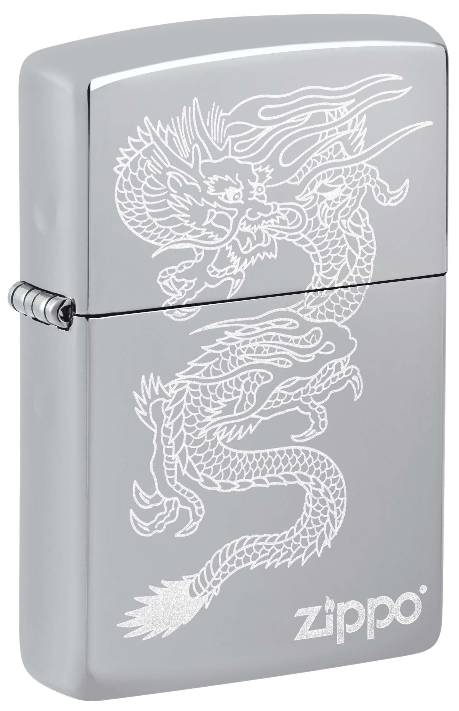 Dragon Zippo Lighters