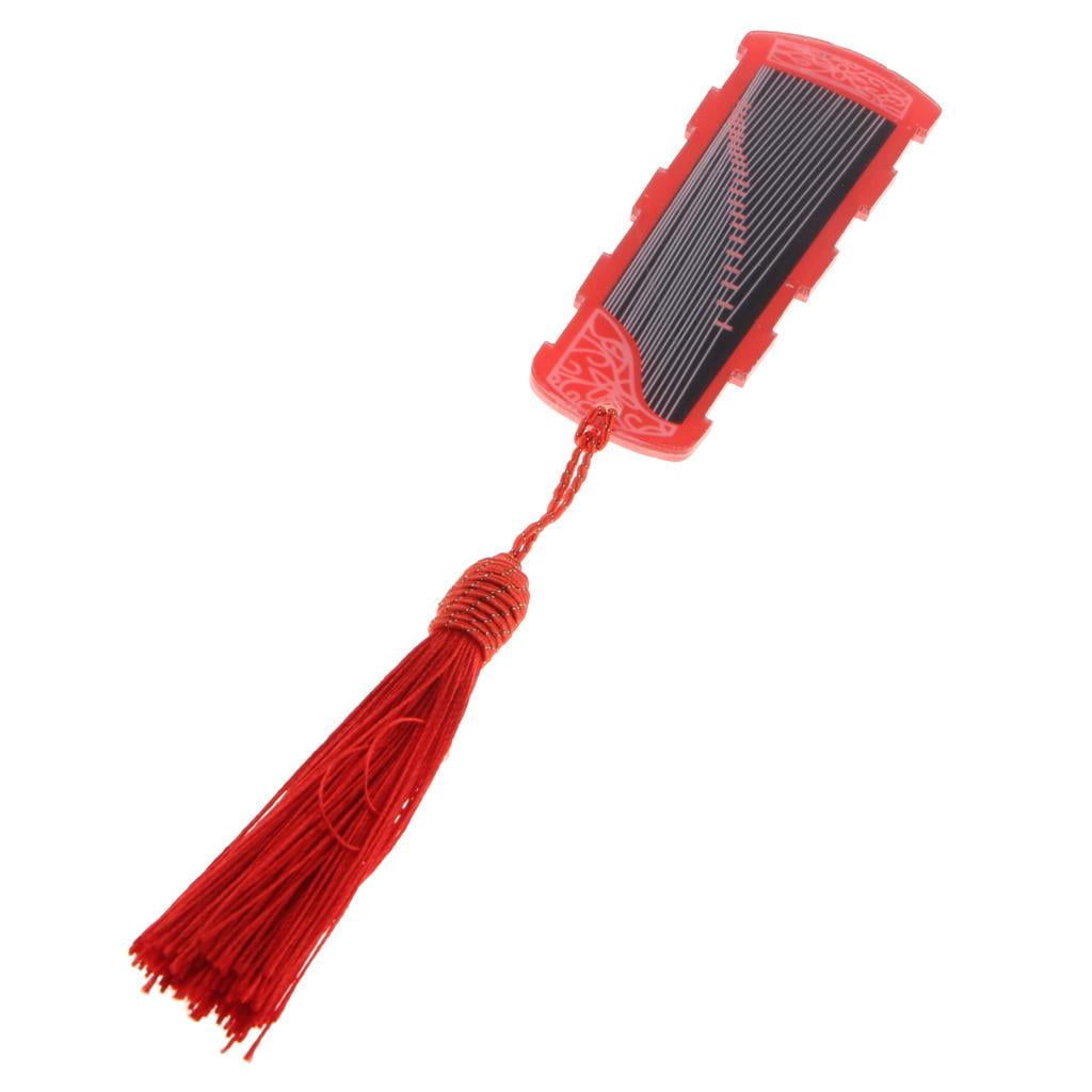 Smooth Guzheng Finger Pick Chinese Zither Harp Nail Storage Tool, 110 X ...