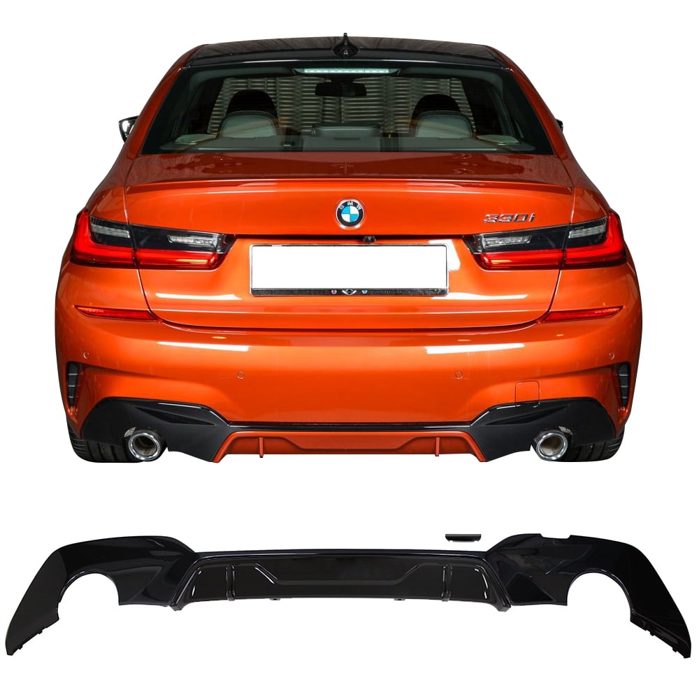 Ikon Motorsports Compatible with 19-22 BMW G20 330i M Performance Style ...