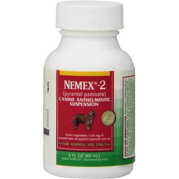 Nemex-2 Wormer 2oz - Walmart.com