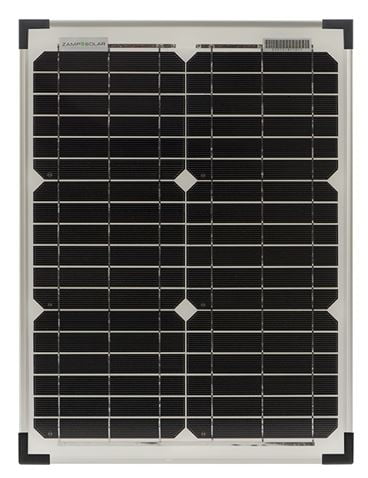 Zamp Solar ZS-20-PP Solar Kit Plug-N-Play System; Portable Solar Kit ...