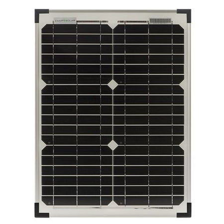 Zamp Solar ZS-20-PP Solar Kit Plug-N-Play System; Portable Solar Kit ...