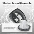 2033 Replacement Filter Kit for Bissell Featherweight Stick Vacuum ...