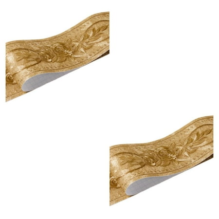 Youkk Stylish PVC Border Wall Corner Stick Super Strong Adhesive For ...