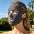 Blarkrus Sun Protection Face Mask, Ice Silk Breathable Lightweight, for ...