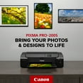 Canon PIXMA PRO-200S Professional 13" Wireless Inkjet Photo Printer ...