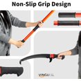 VINGLI 30ft Manual Pole Saws for Tree Trimming, Extendable Tree ...