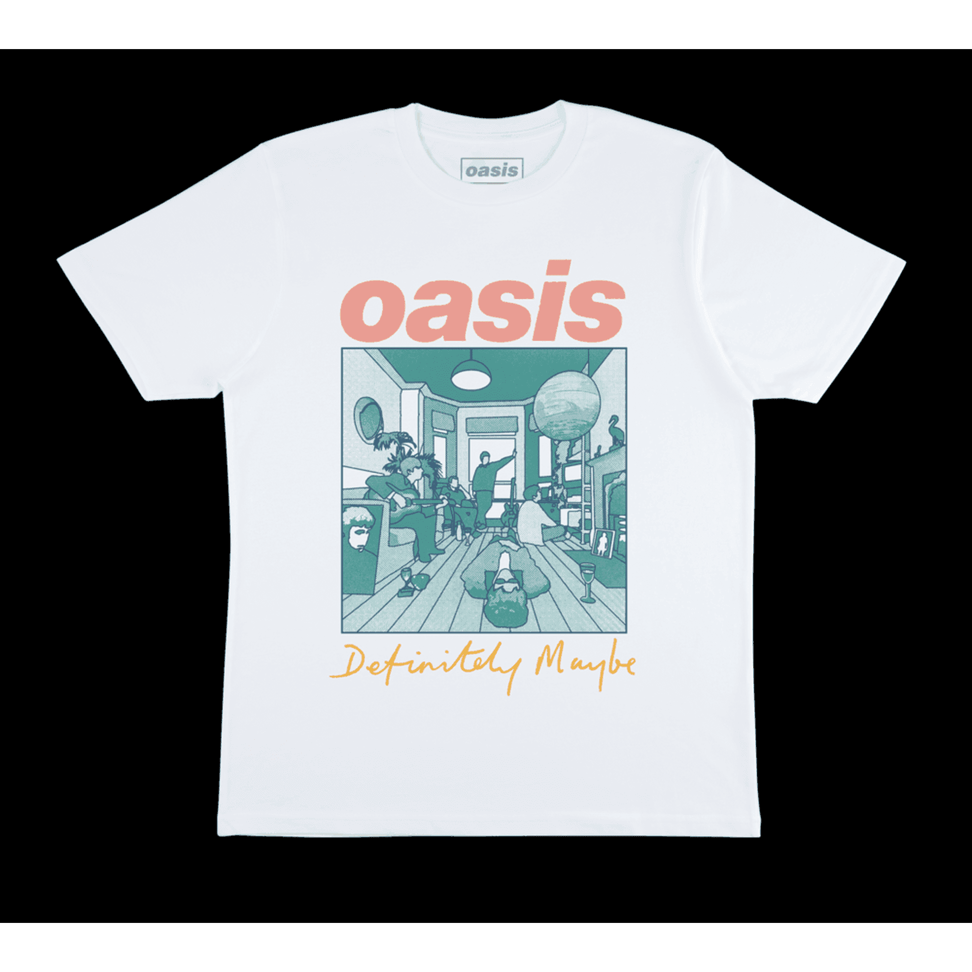 Click here for Unbranded 2025 Oasis Tour Peripheral Limit T-Shirt... prices