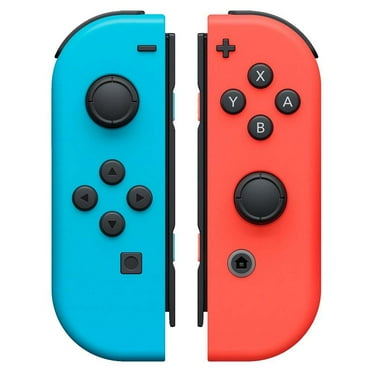 Nintendo Switch Console System w/ Neon Blue & Red Joy-Con for Gaming ...