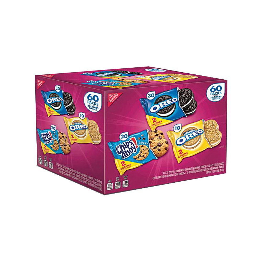 Product of Oreo and Chips Ahoy Multipack 60 Ct. - Walmart.com - Walmart.com