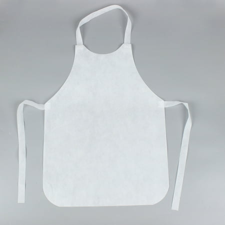 PERTTYUNG 2pcs Disposable Adult Aprons Eating Hot Pot Lobster Bibs ...