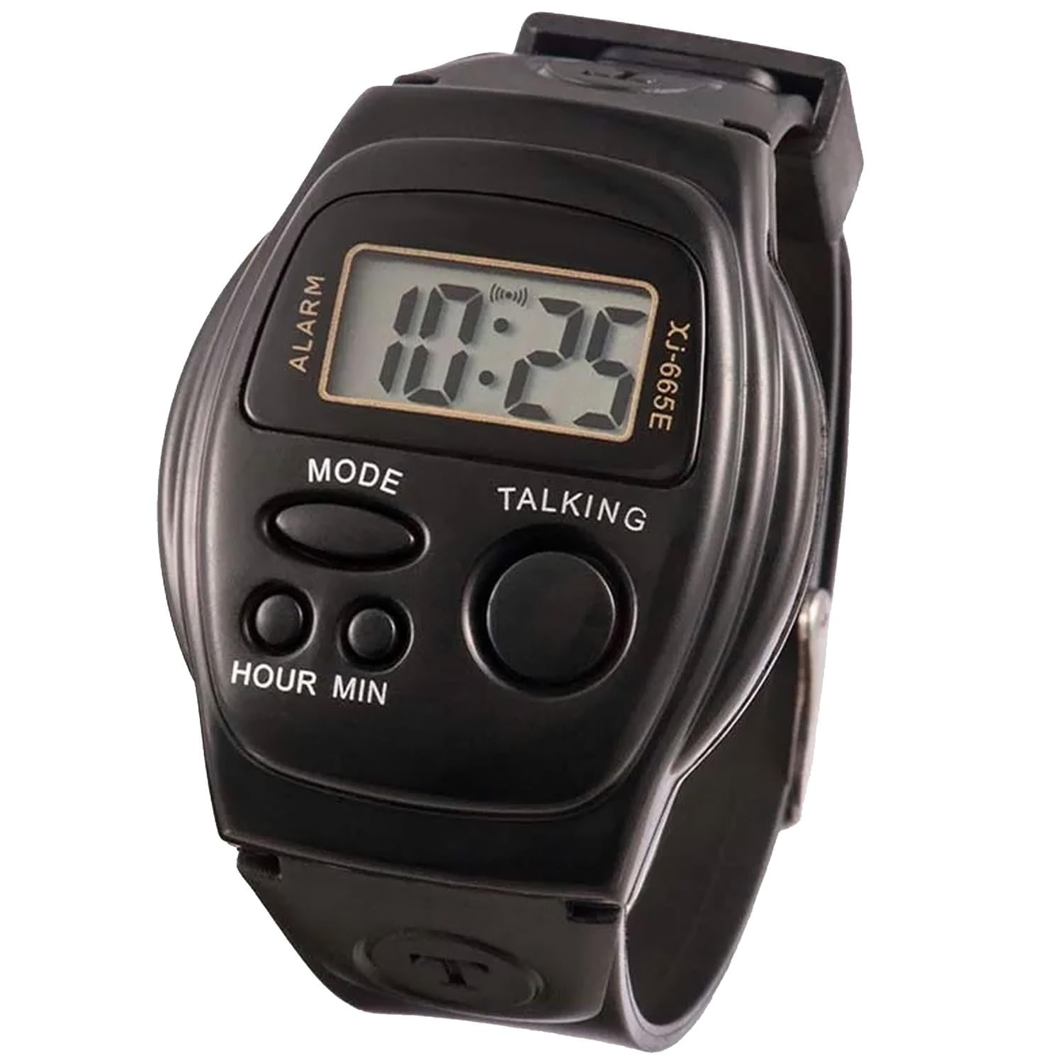 Reloj parlante TickTalk 1Pza Reloj Parlante Pantalla digital Idioma ...