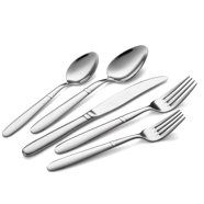 Hampton Signature™ Lace Frosted - 54-Piece Flatware Set, Service for 8 ...