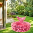 Sun N Splash Pink Mermaid Inflatable Kiddie Pool for Kids Ages 3 ...