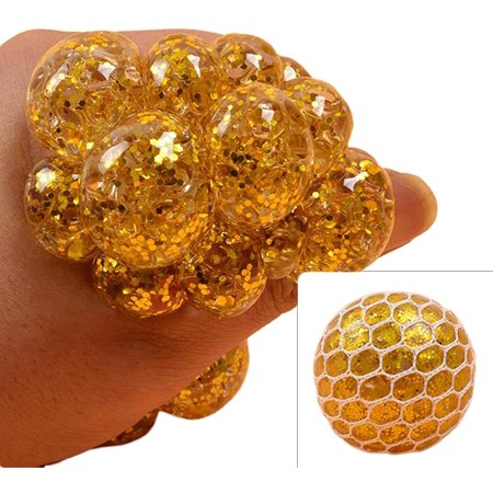 Soft Squishie Grape Mesh Ball IGUOHAO s Relieve Stress Fidget Grape ...