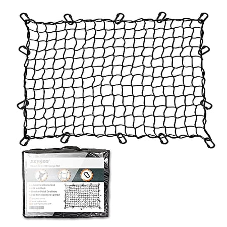 EZYKOO Truck Nets, 4 X 6 Heavy Duty Truck Bed Net, Cargo Net,Max ...