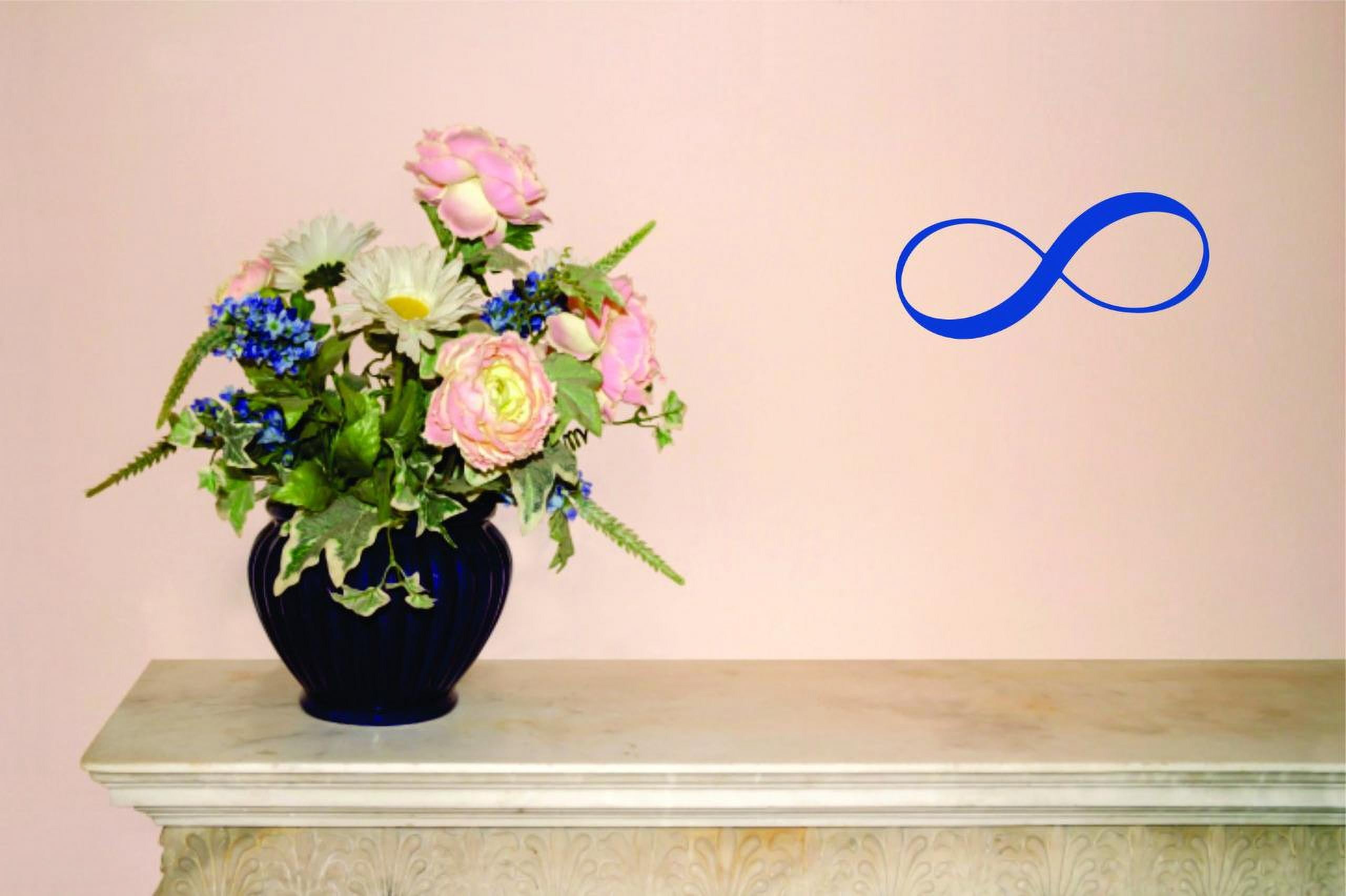 Infinity Vinyl Wall Decal for Home - Sports Net Puck Stick Goalie Goal ...