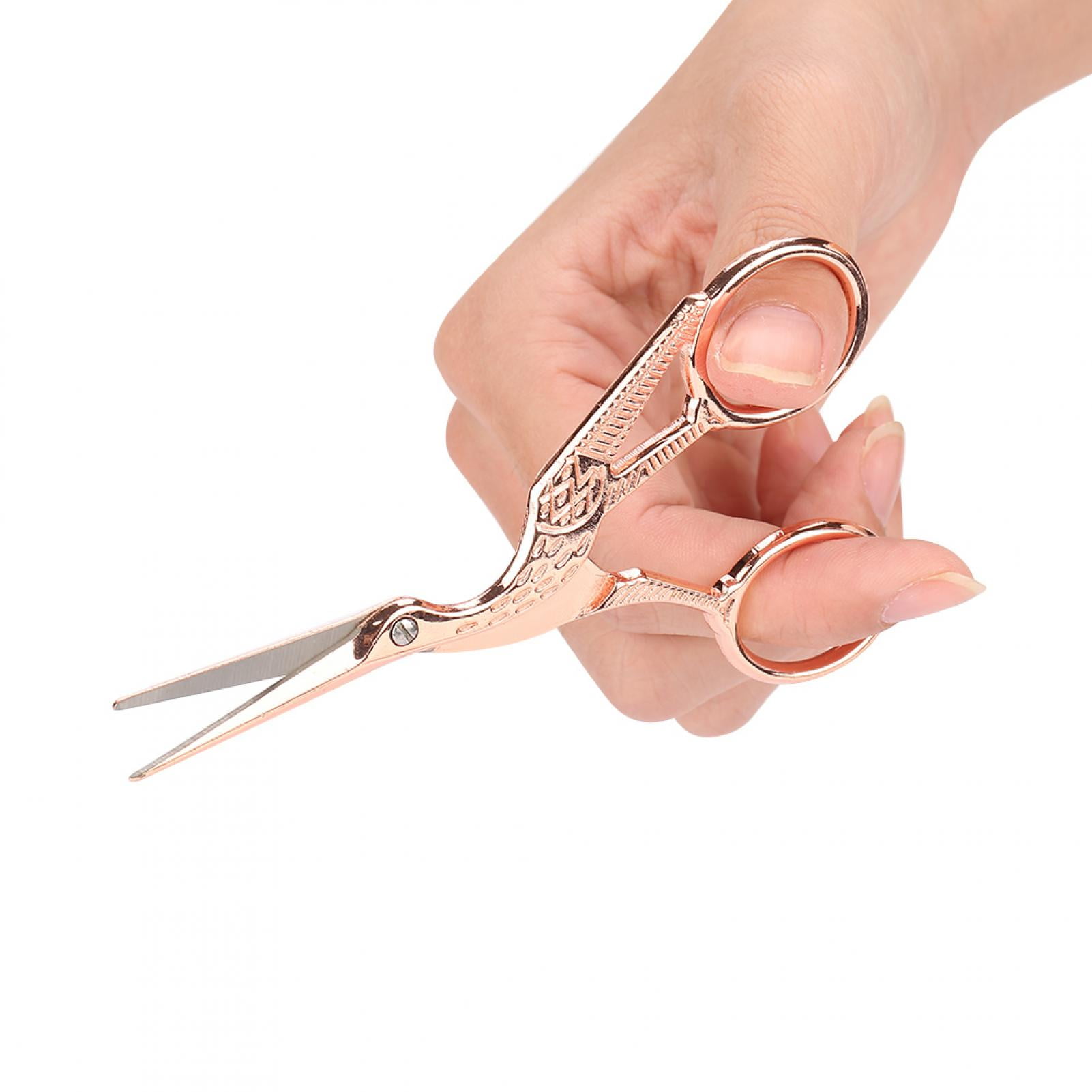Click here for Ymiko Classical Scissors Rose Gold Scissors  Fabri... prices