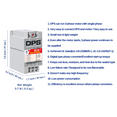 DPS Used for 0.5HP(0.4kW) 1.5A Motor, Single to 3 Phase Converter, MY ...
