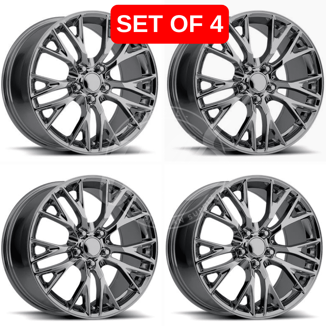 NEW 20 inch x 10 Alloy Wheels Rims Compatible with CORVETTE STINGRAY ...