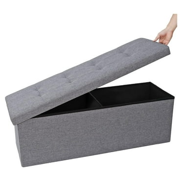 Mainstays 6 Foot Fold-in-Half Bench, Steel Frame, Indoor Outdoor ...